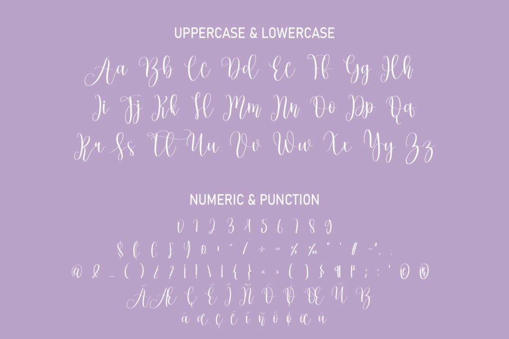 Enchanting | Script font – MasterBundles