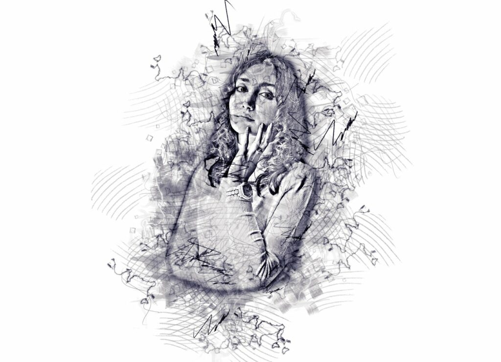 Multi Sketch Photoshop Action – MasterBundles