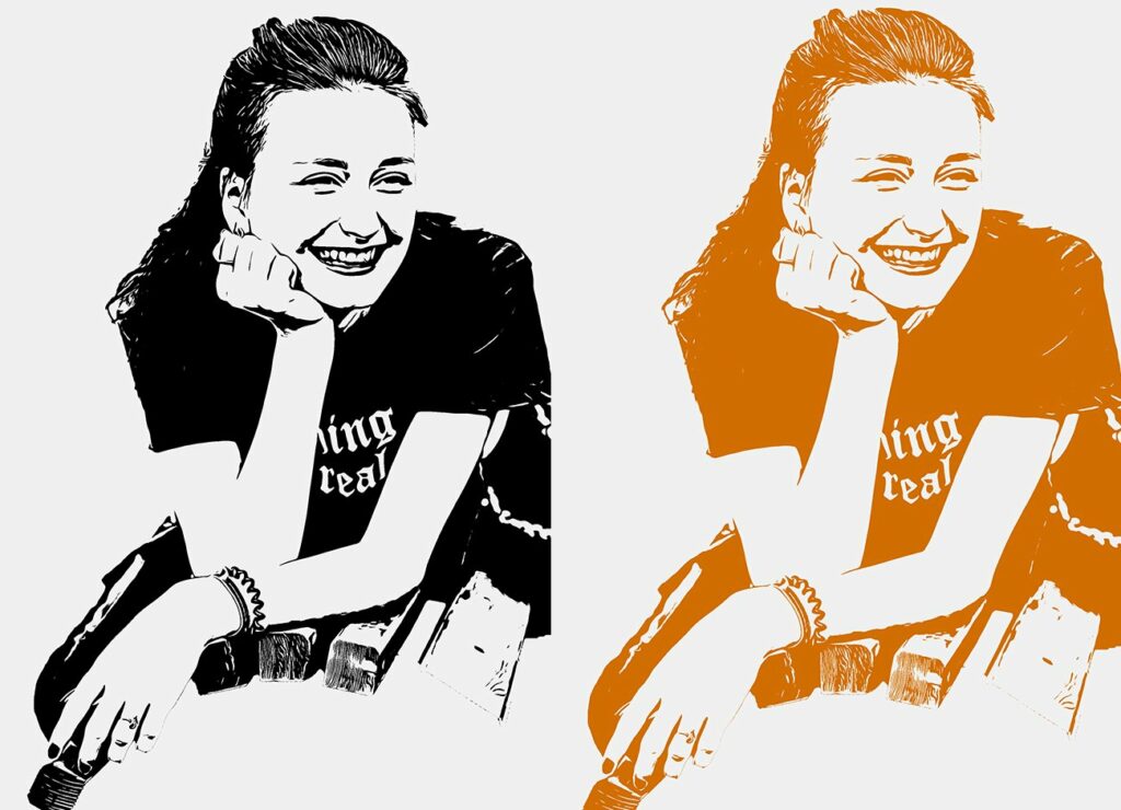 Vectorize Photoshop Action – MasterBundles