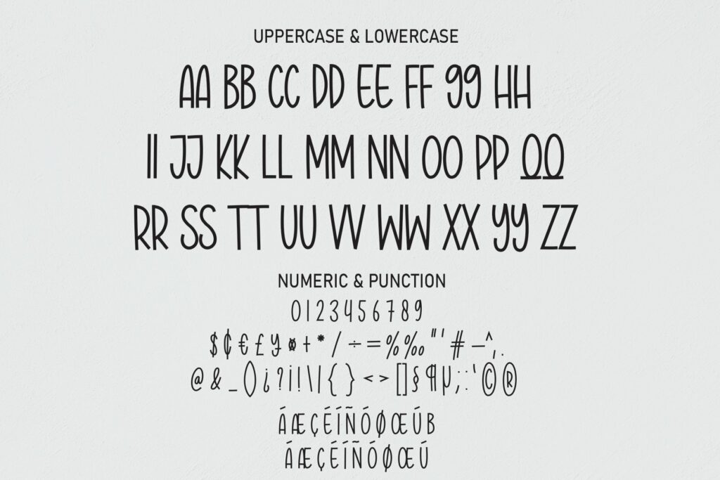 Hello Minimalist | Font Duo – MasterBundles