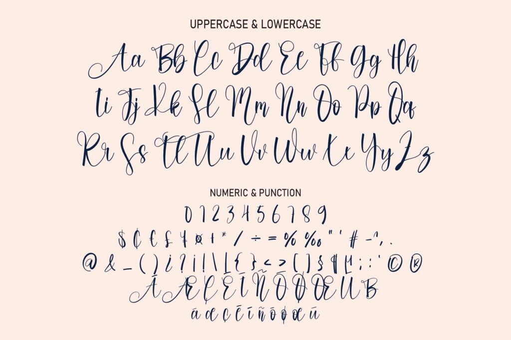 Melody Vintage | handwritten font – MasterBundles