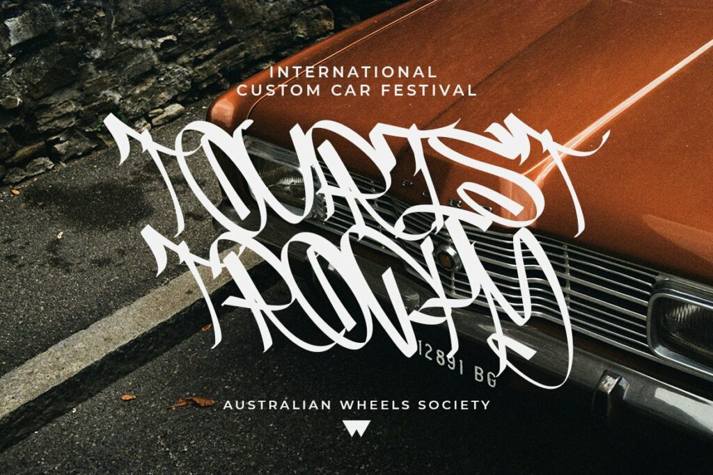 Slash Roller | A Graffiti Font – MasterBundles