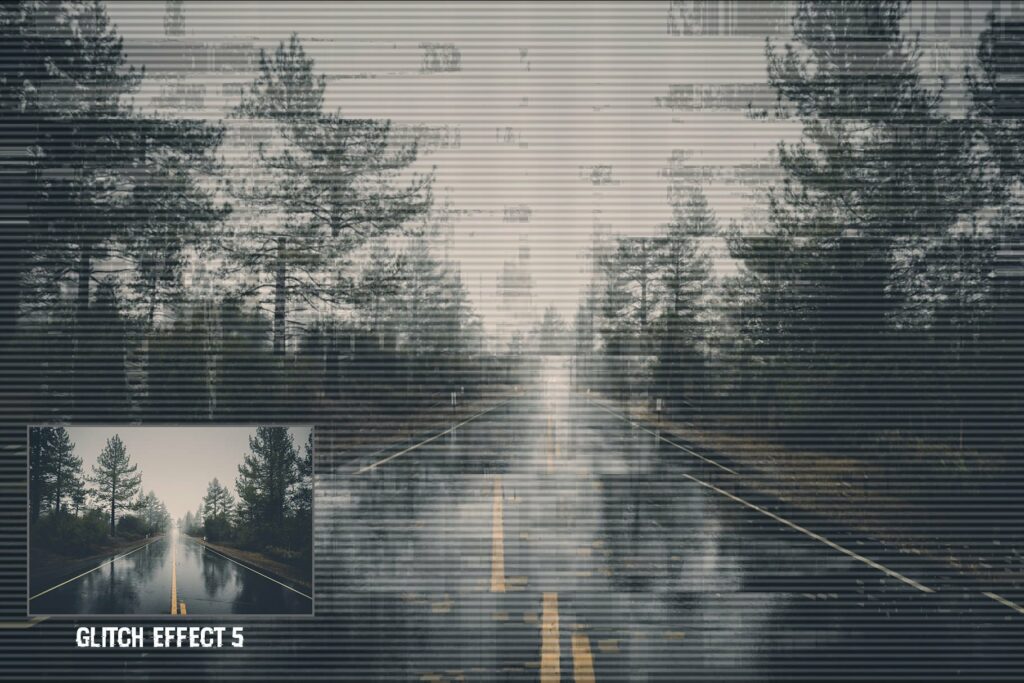 Glitch Effects Mega Pack – MasterBundles