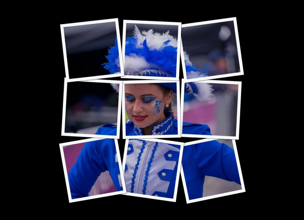 Collage Photo Effect PS Action – MasterBundles