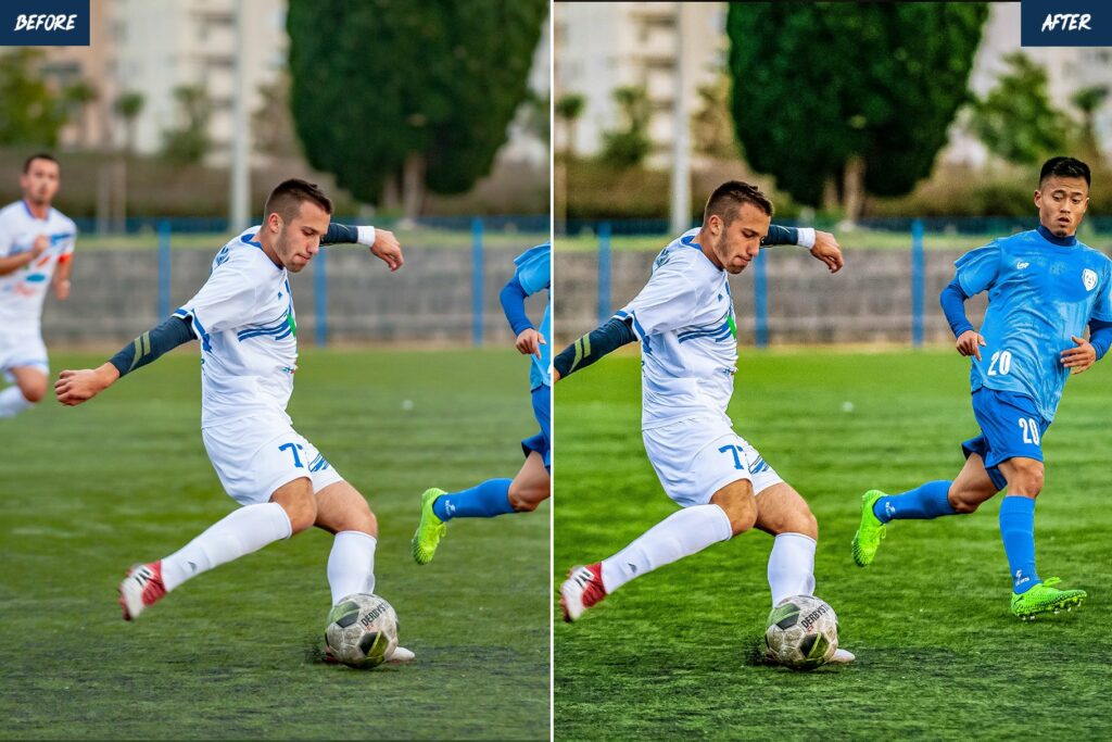 Football Lightroom Presets – MasterBundles