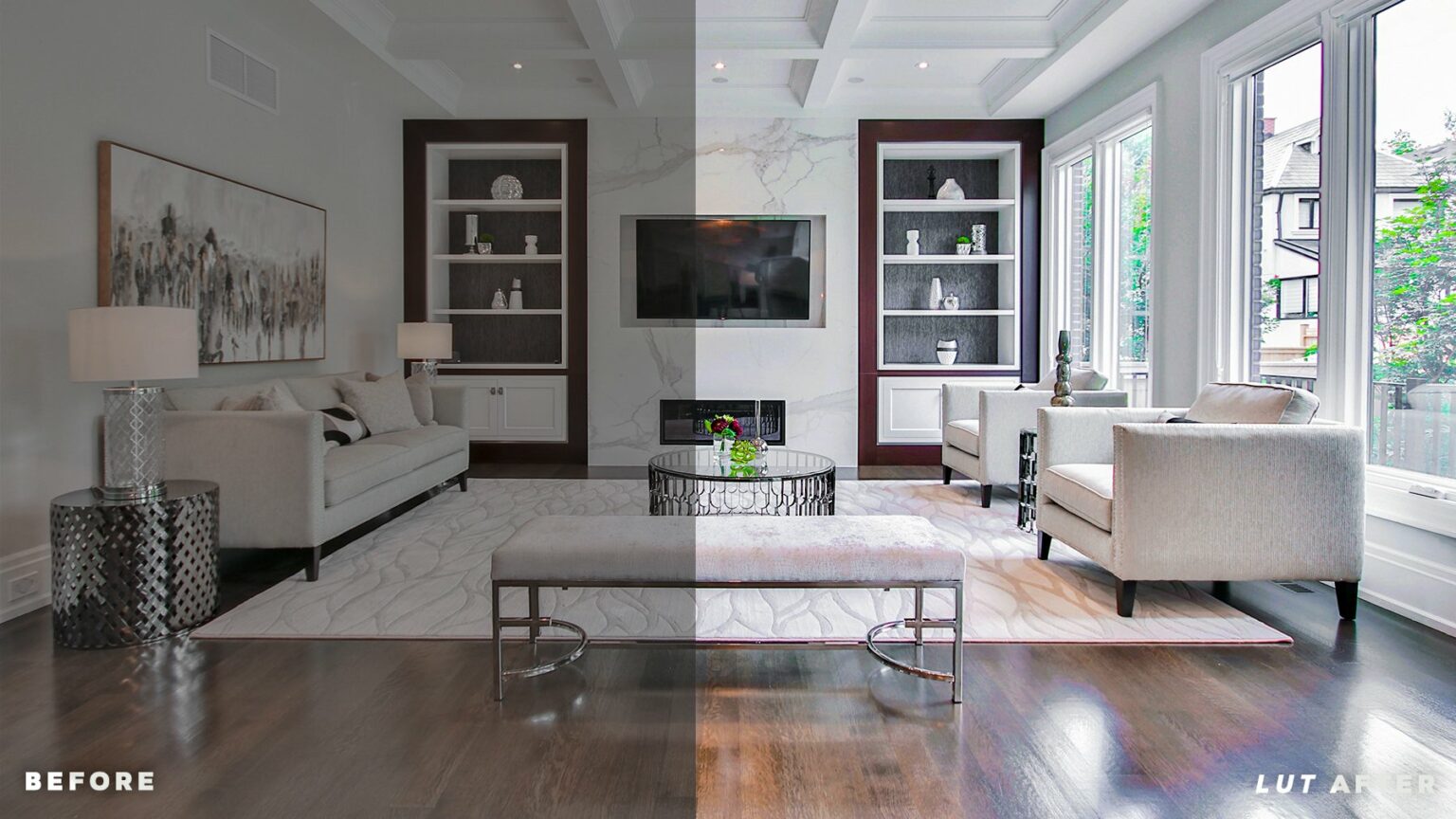 Interior LUTs for Color Grading – MasterBundles