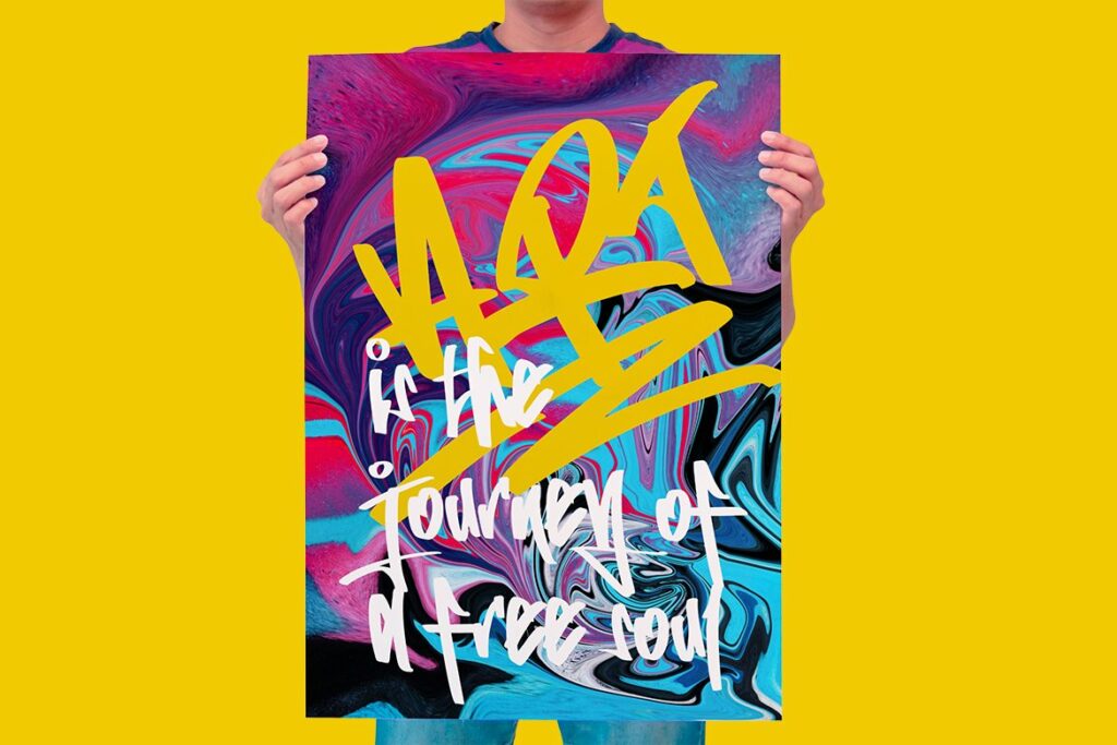 Blindness Graffiti | A Graffiti Font – MasterBundles