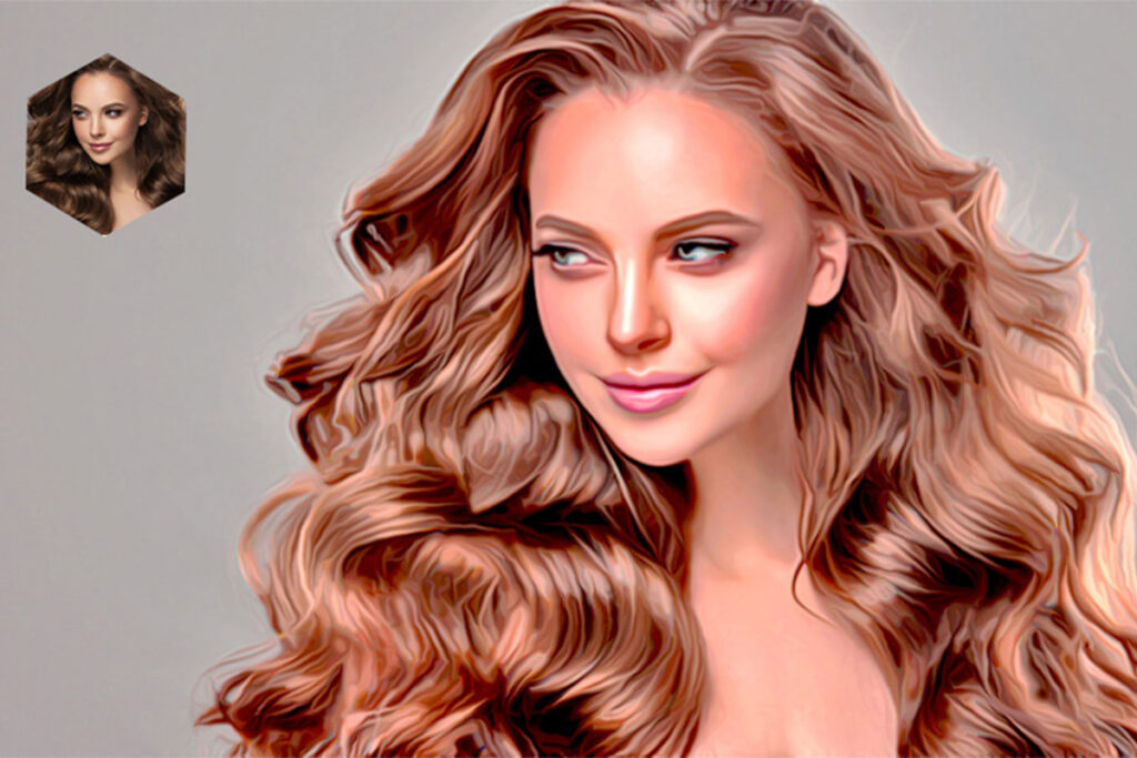 Pro Realistic Painting Photoshop Action - MasterBundles