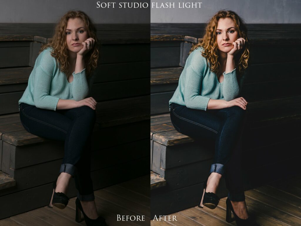 Lightroom Presets For Studio Light – MasterBundles
