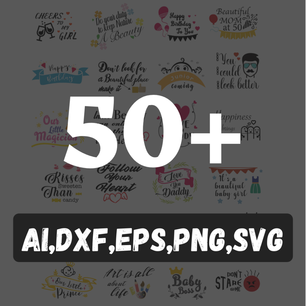 Fabulous mega SVG, DXF Bundle Collection - MasterBundles