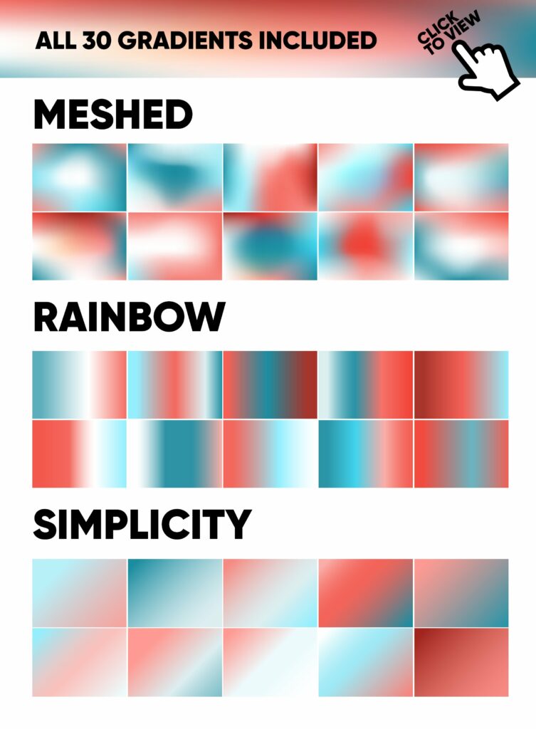 Blush Blue Gradients – MasterBundles