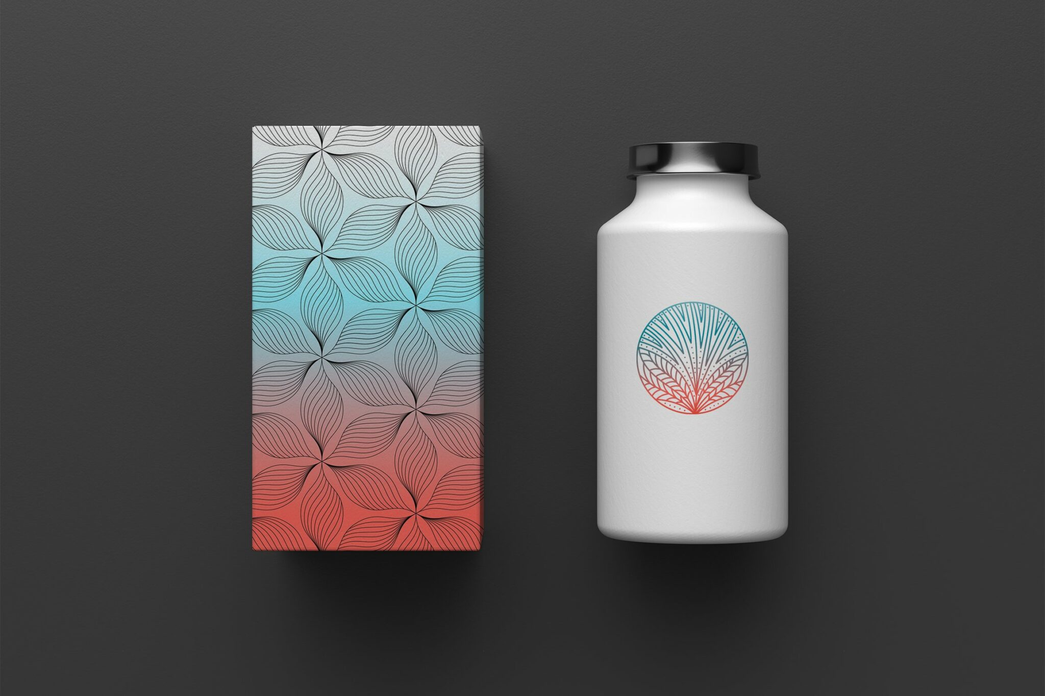 Blush Blue Gradients – MasterBundles