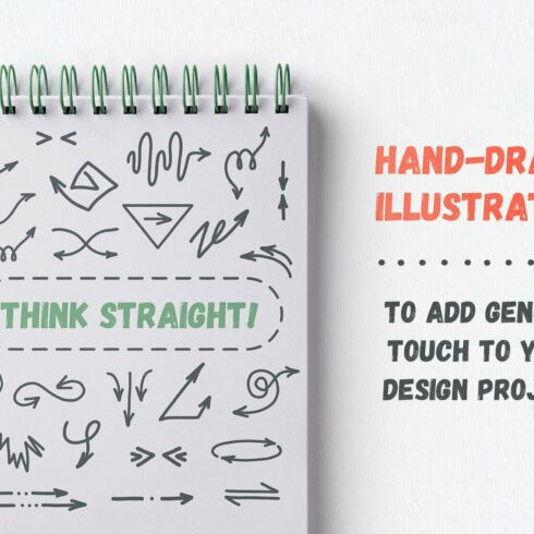 Arrow Head: Pattern Brushes & Vector – MasterBundles