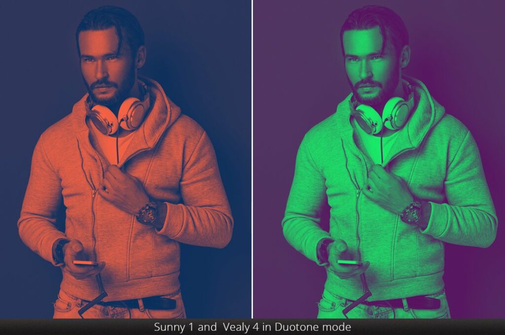 DuoTone Mix Photoshop Panel – MasterBundles