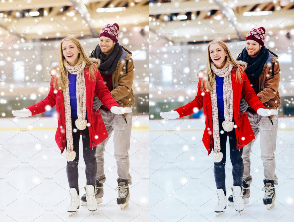 10 x Ice Skate Lightroom Presets – MasterBundles