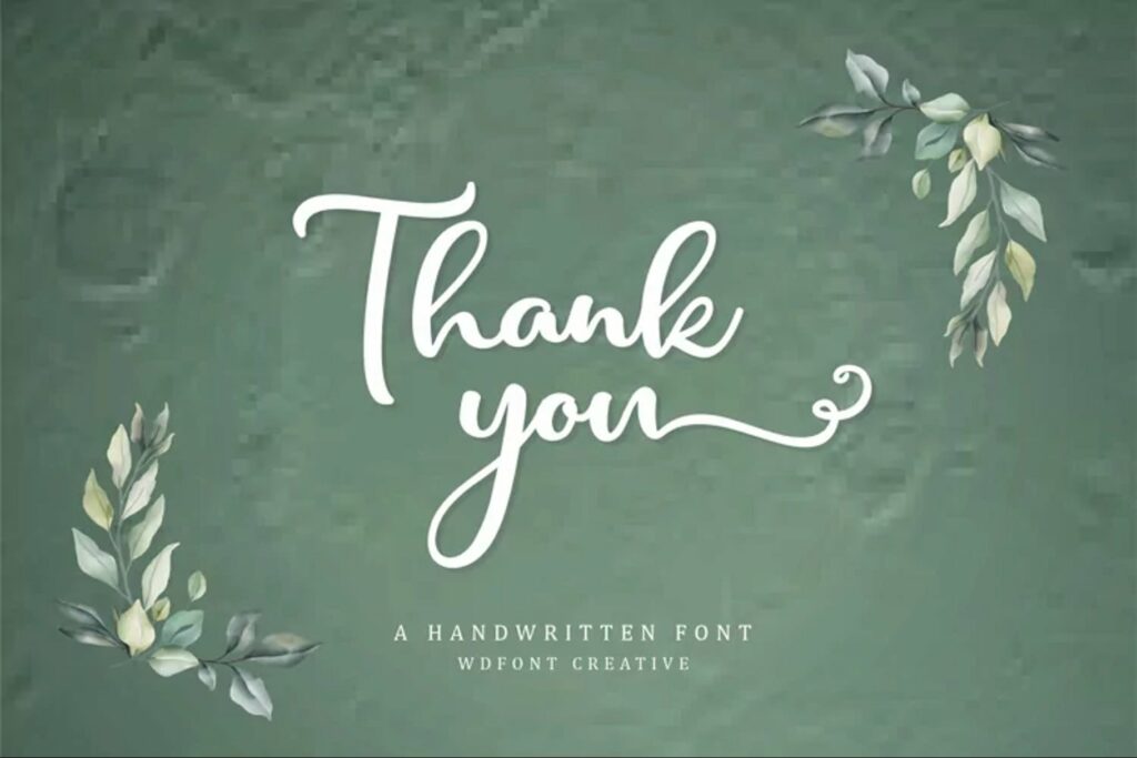 Bottom Cut Script | Modern Font – MasterBundles