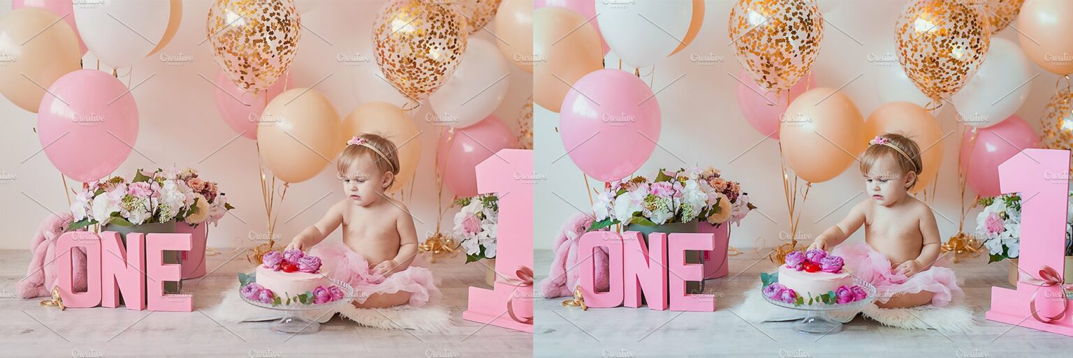 20 x Lightroom Presets Cake Smash – MasterBundles