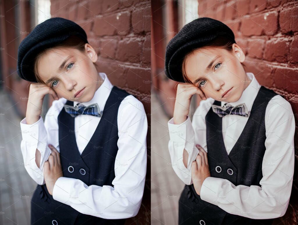 15x Lightroom Presets Child Portrait – MasterBundles
