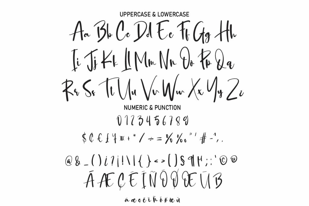 Stencil | Script Font – MasterBundles