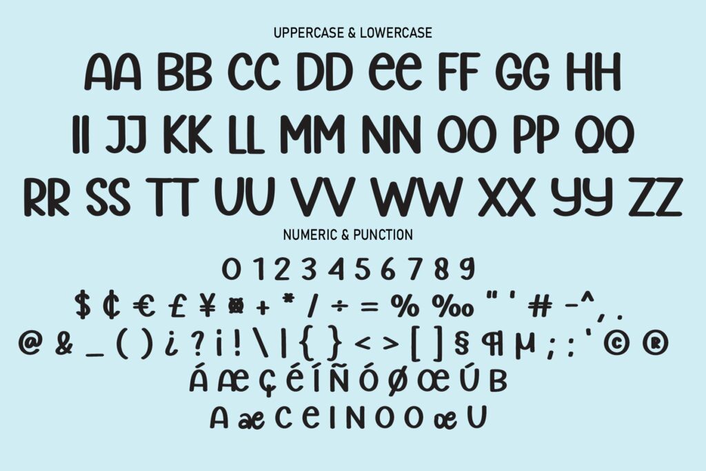 Digital Paper | Script Font – MasterBundles