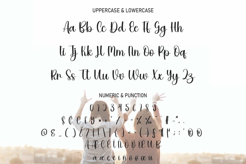 Bestie | Script Font – MasterBundles