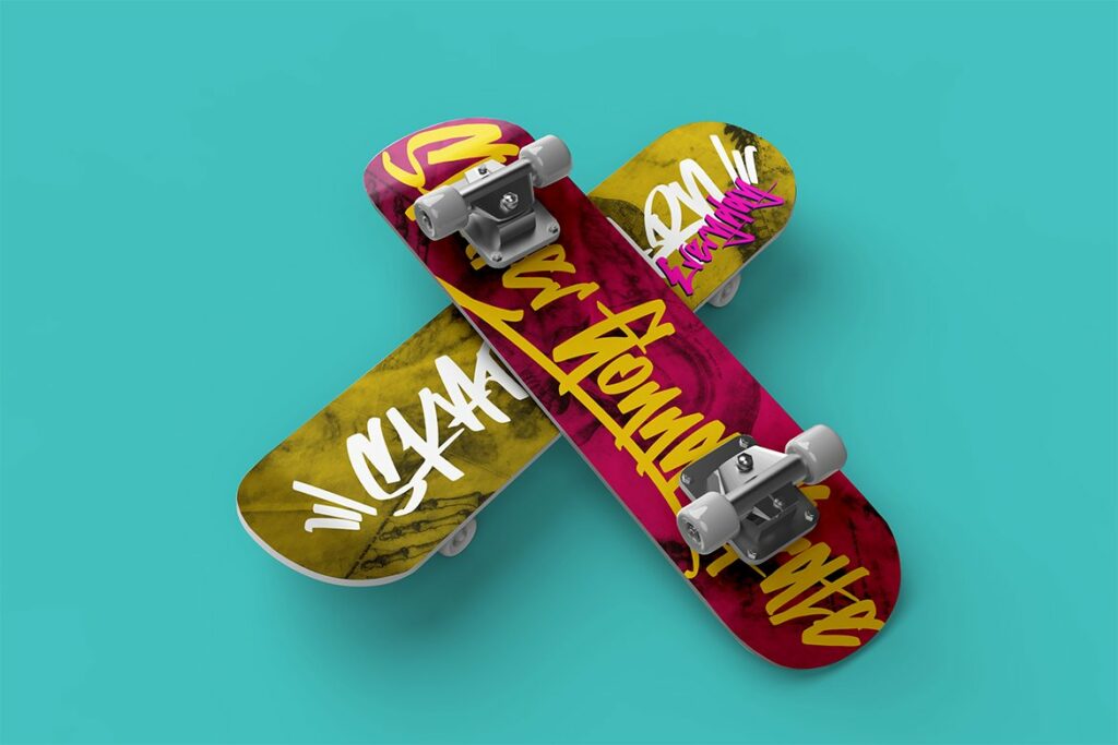 Blindness Graffiti | A Graffiti Font – MasterBundles