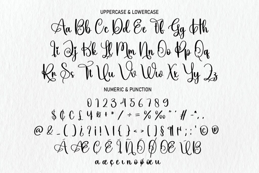 Achieve | Script Font – MasterBundles