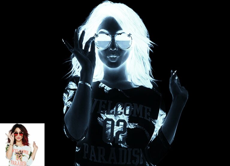 X-Ray Effect Photoshop Action – MasterBundles