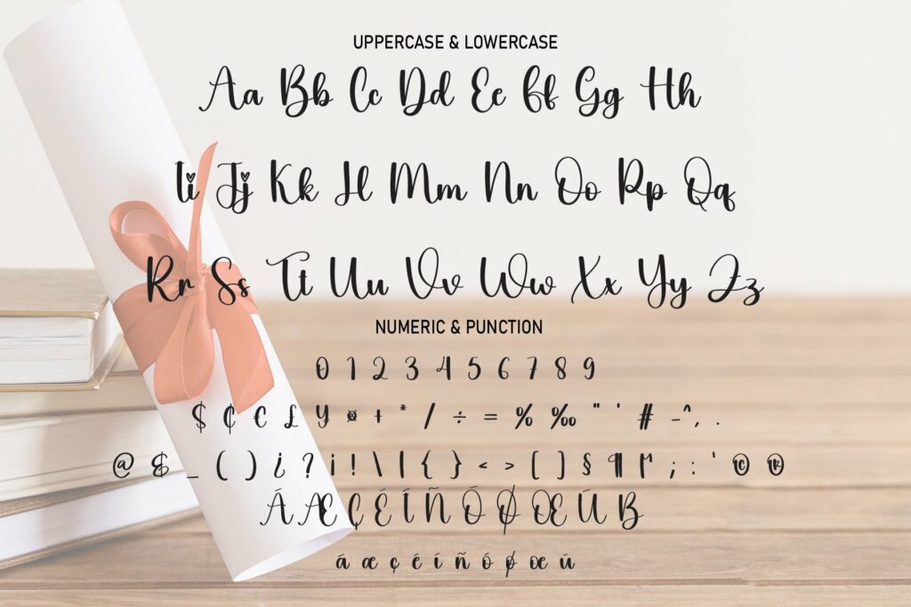 Graduation | Script Font – MasterBundles