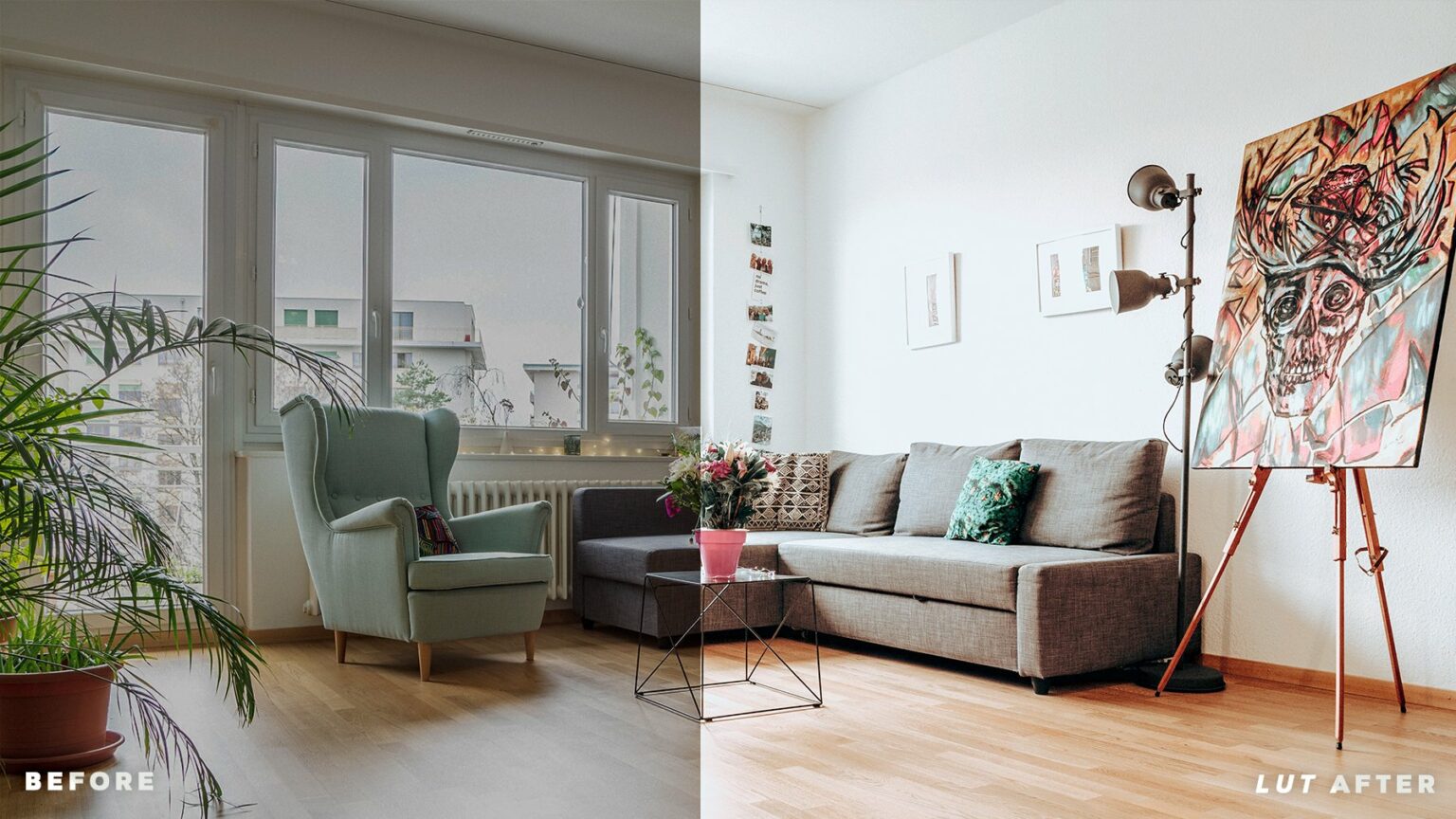 Interior LUTs for Color Grading – MasterBundles