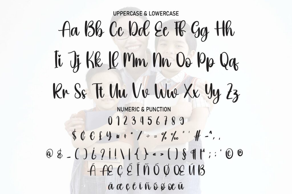 Hey Teacher | Script Font – MasterBundles