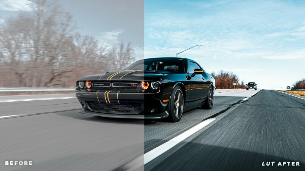 Automotive LUTS Color grading – MasterBundles