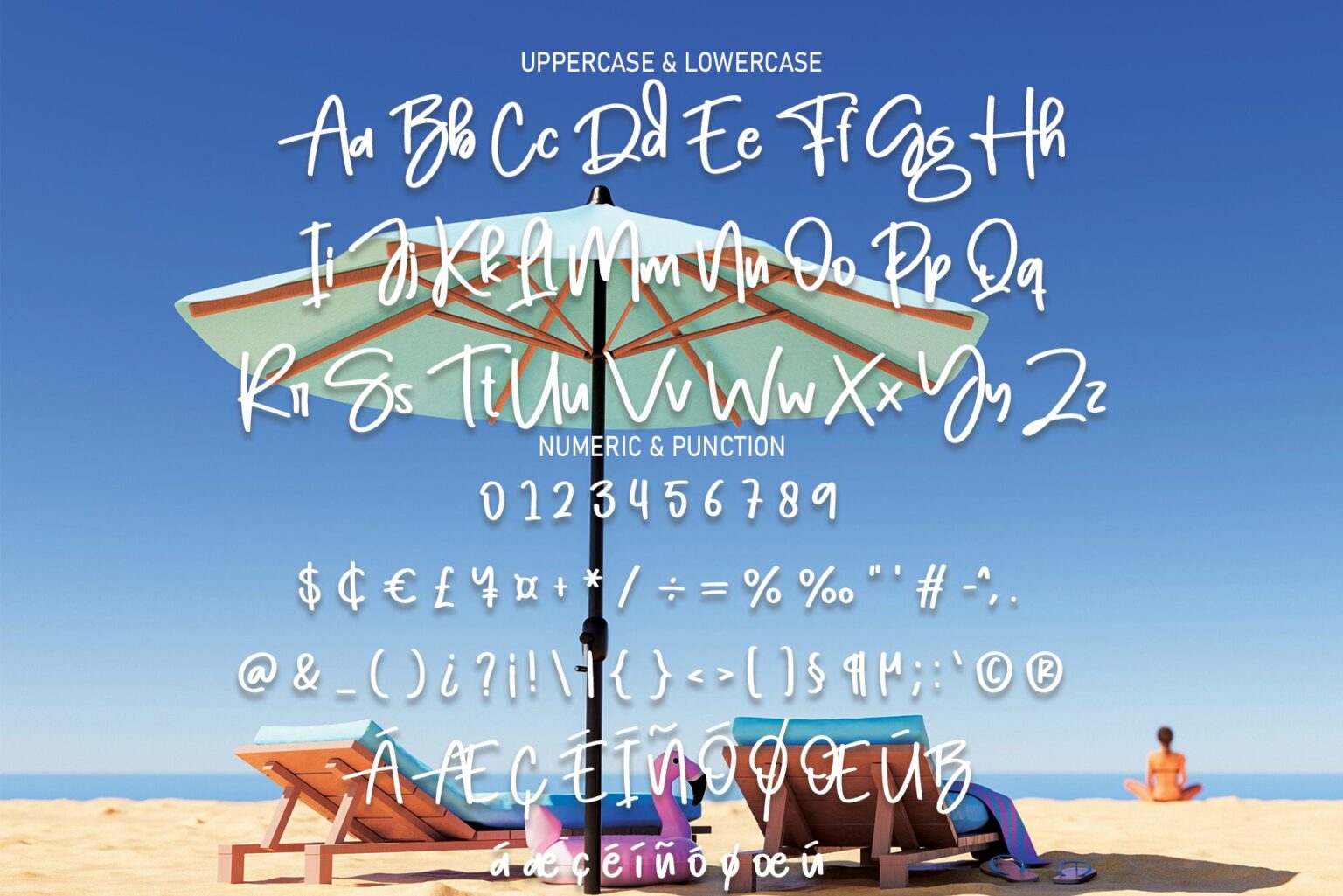 Flamingo | Script Font – MasterBundles