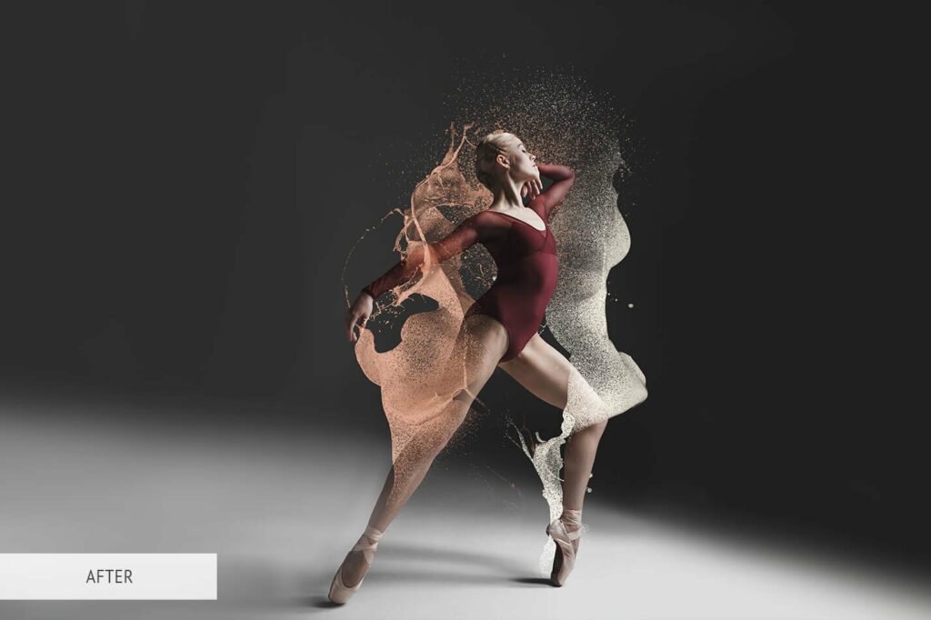 Dispersion Effect Actions for Ps – MasterBundles