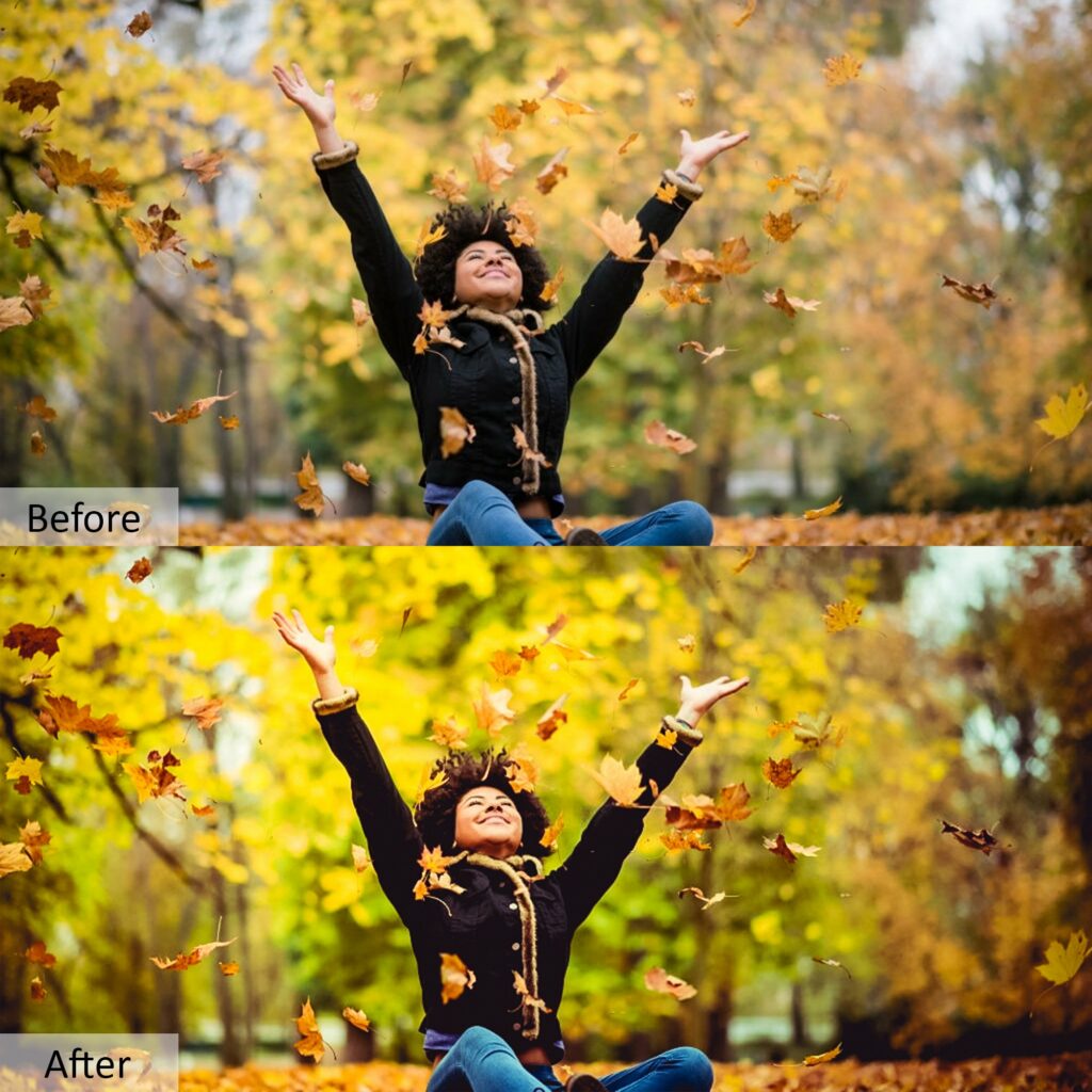 Autumn Photoshop Actions – MasterBundles
