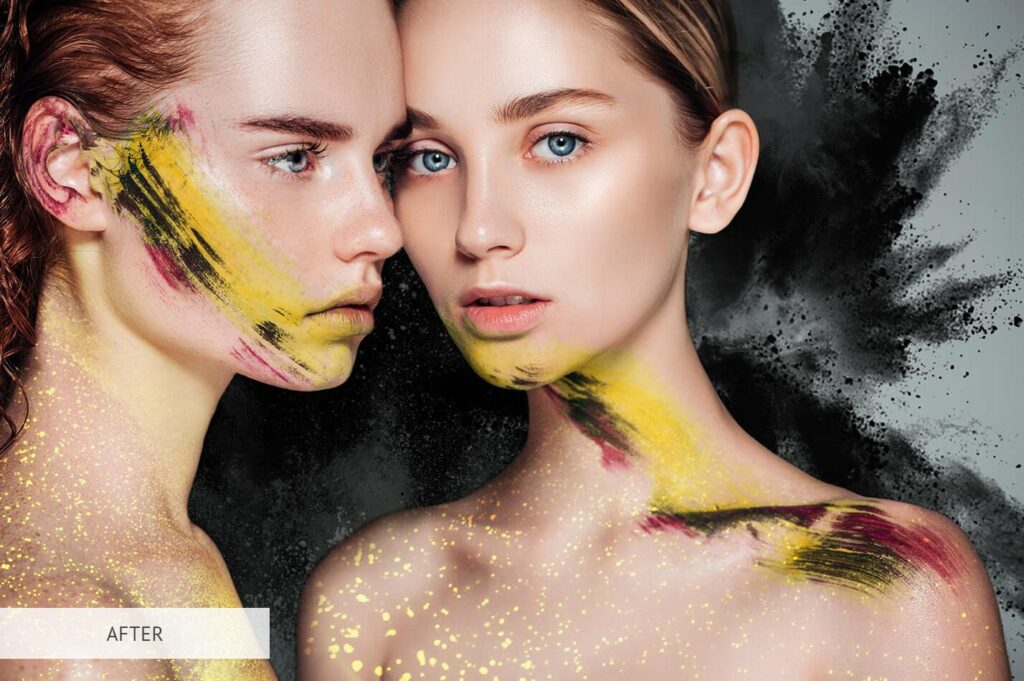 Color Powder Overlays Photoshop – MasterBundles