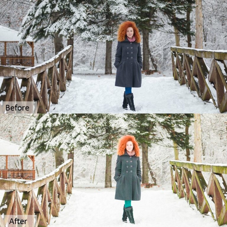 Winter Photoshop Actions – MasterBundles