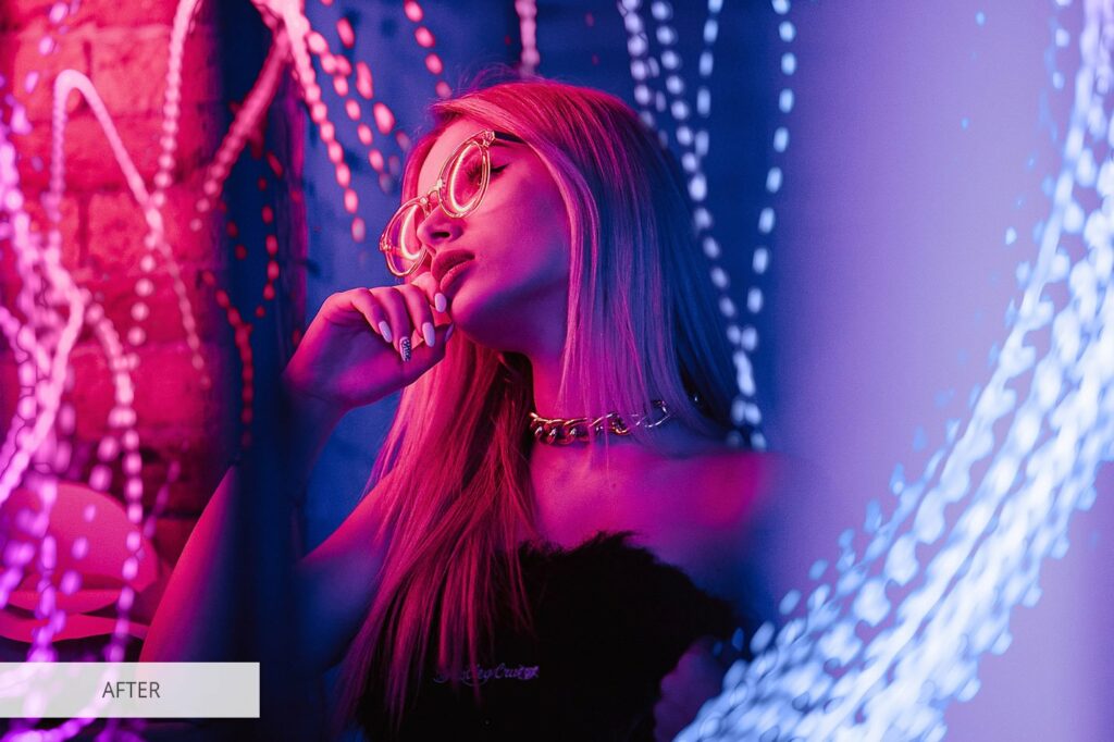 Light Streak Photoshop Overlays – MasterBundles