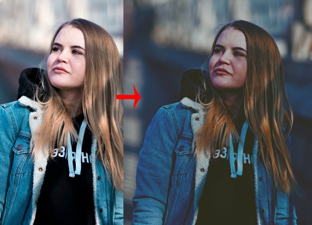Matte Effect Photoshop Action – MasterBundles