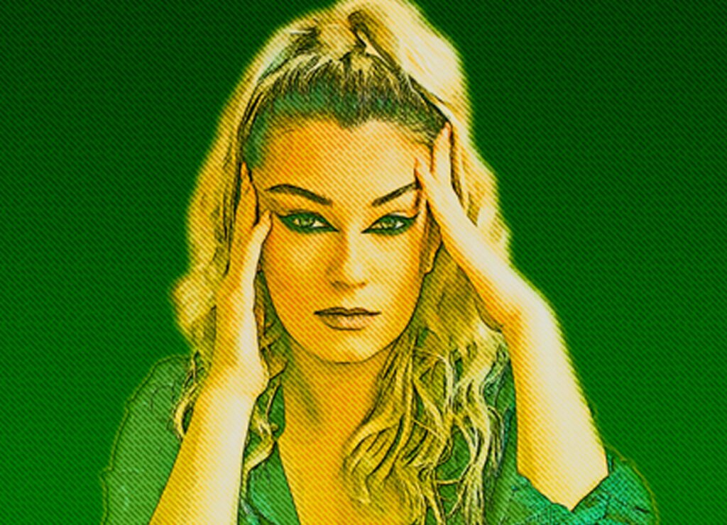 Halftone Portrait Photoshop Action – MasterBundles