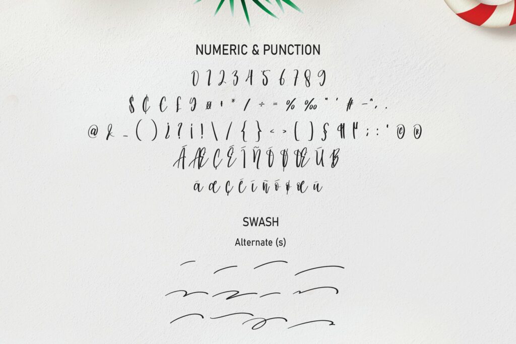 Christmas | Script font – MasterBundles