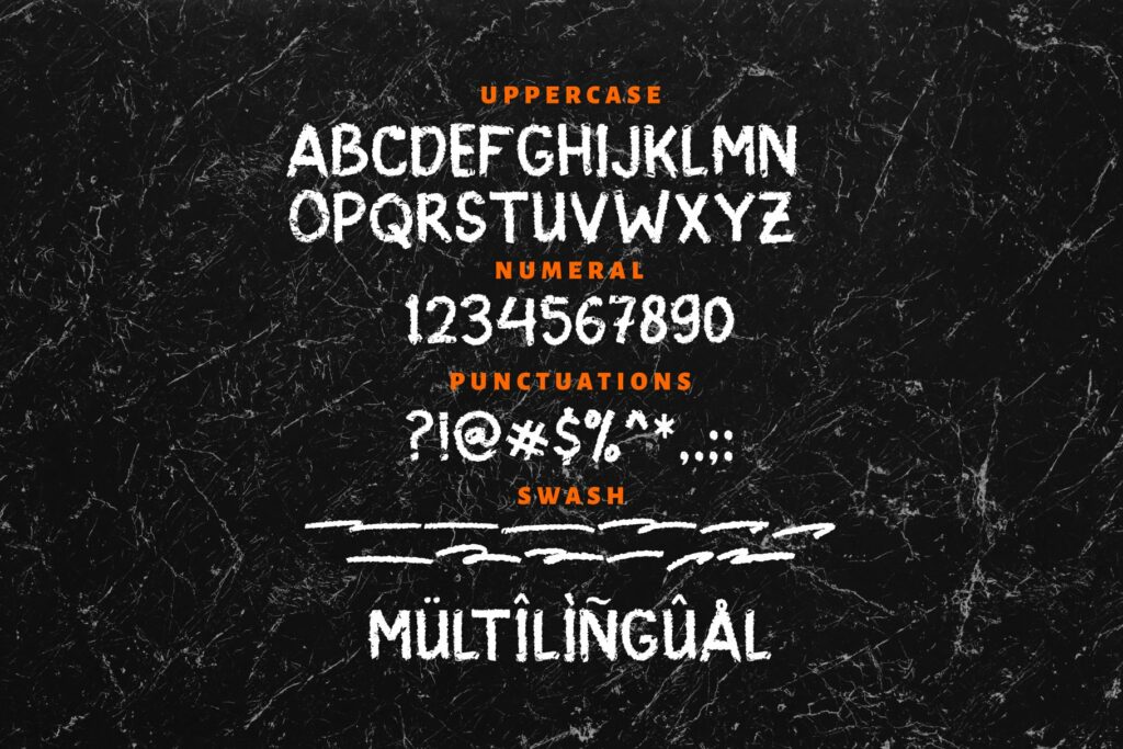 Scary Sign – MasterBundles