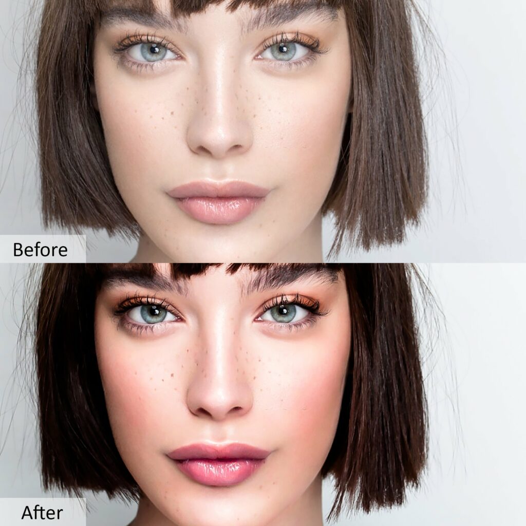 Glamour Retouch Photoshop Actions – MasterBundles