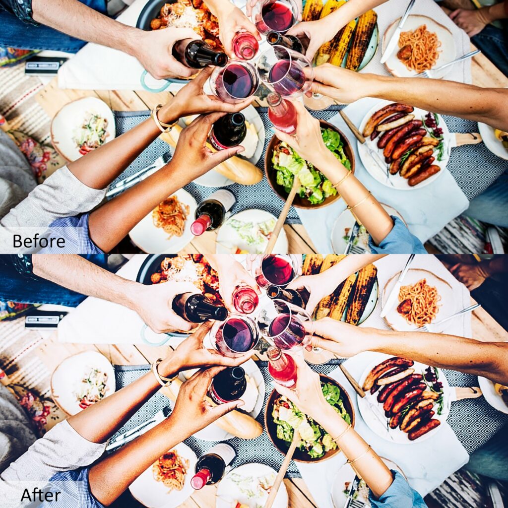 Food Collection Photoshop Actions – MasterBundles
