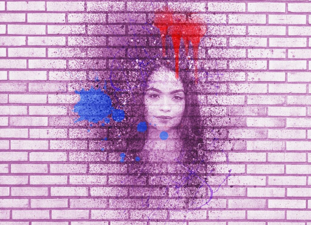 Spray Painting Photoshop Action – MasterBundles