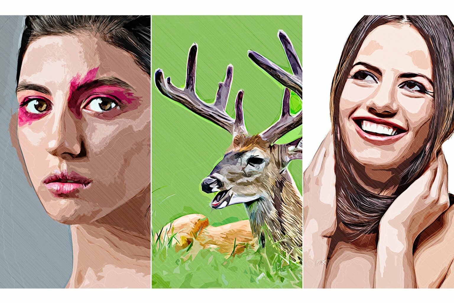 Genuine Cartoon Maker – MasterBundles