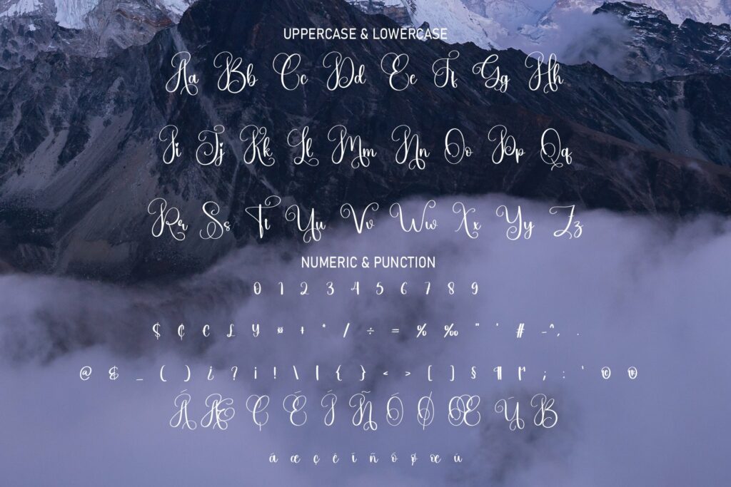 Inside | Script Font – MasterBundles