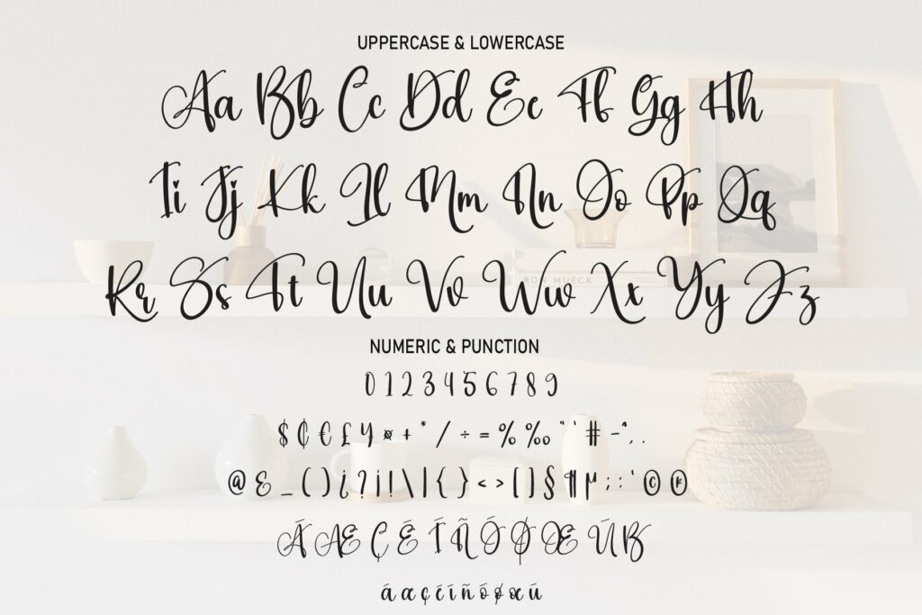 Anybody | Script Font – MasterBundles