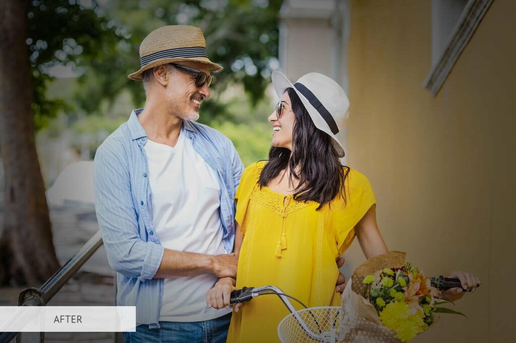 Vignette Overlays Photoshop – MasterBundles