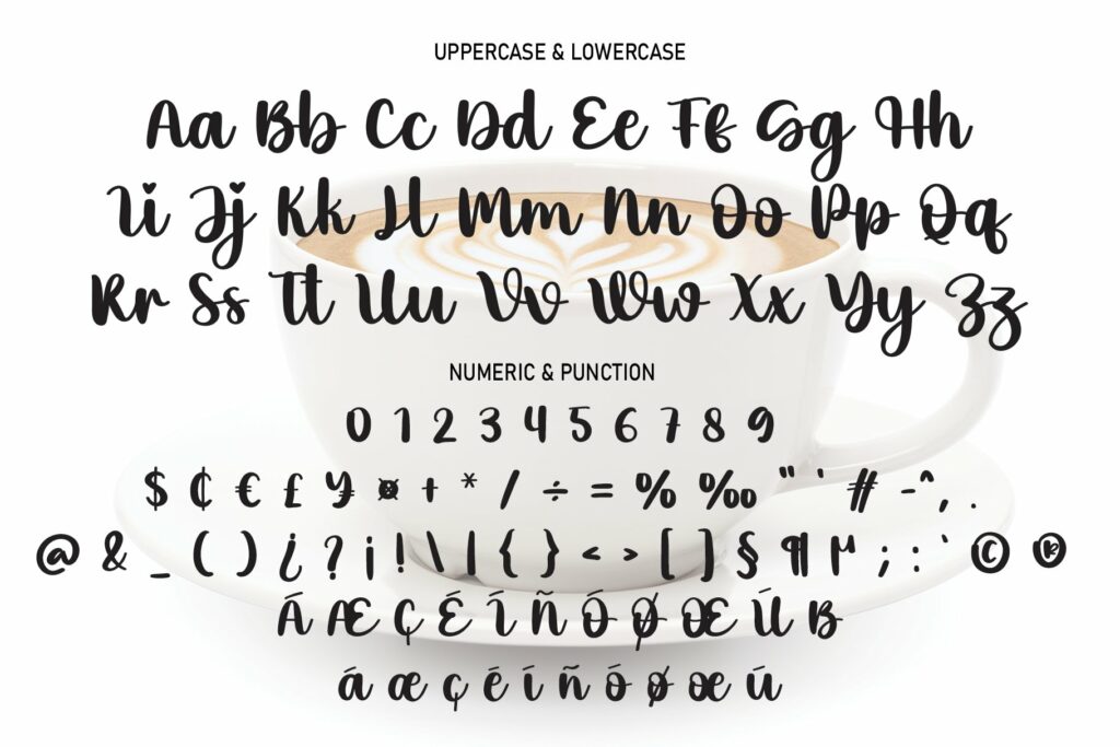 Hey Coffee | Script Font – MasterBundles